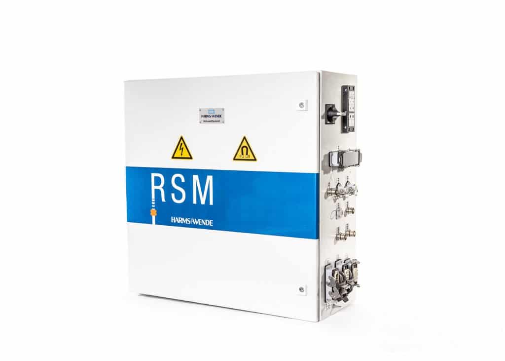 Friction welding RSM/FSW - Harms & Wende